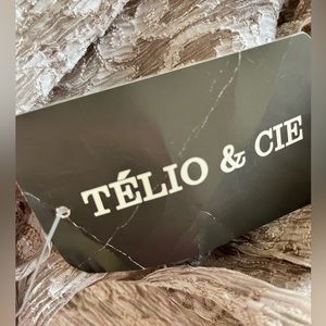 Telio and Cie | Other | Fabric 5 Metres Telio Cie Rose Embroidered ...